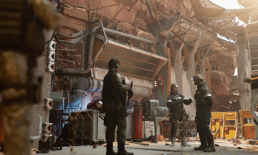 Unreal Engine Page 1 - Jonathan W Austin